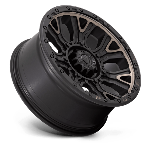 FUEL D824 TRACTION 20X9 6X135 M-BLK-DDT 1MM | Wheels Below Retail