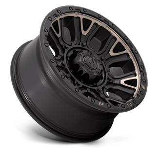 FUEL D824 TRACTION 20X9 8X6.5 M-BLK-DDT 1MM | Wheels Below Retail