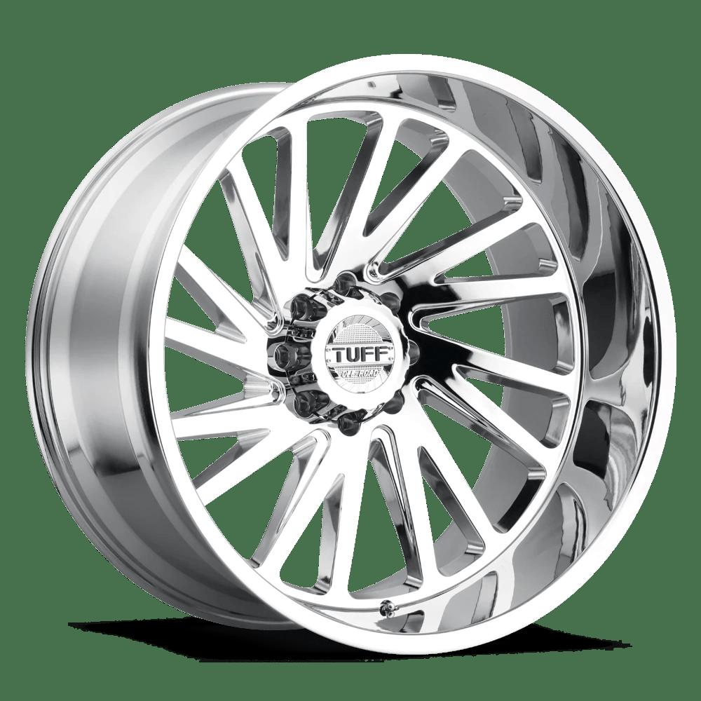 Tuff T2A 20x12 -45 8x170/8x170 CHROME | Wheels Below Retail