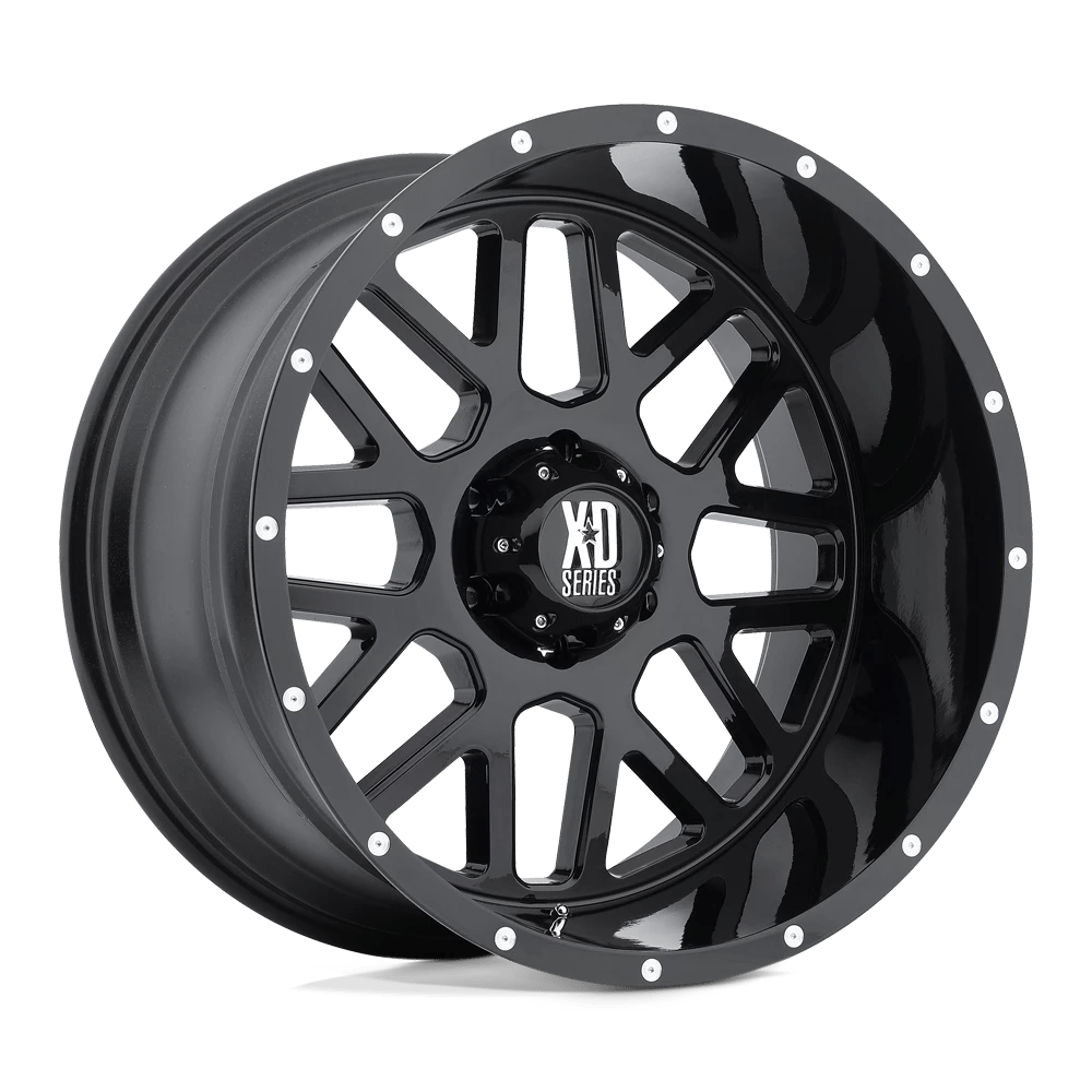XD XD820 GRENADE 20X10 -24 5X139.7 SATIN BLACK | Wheels Below Retail