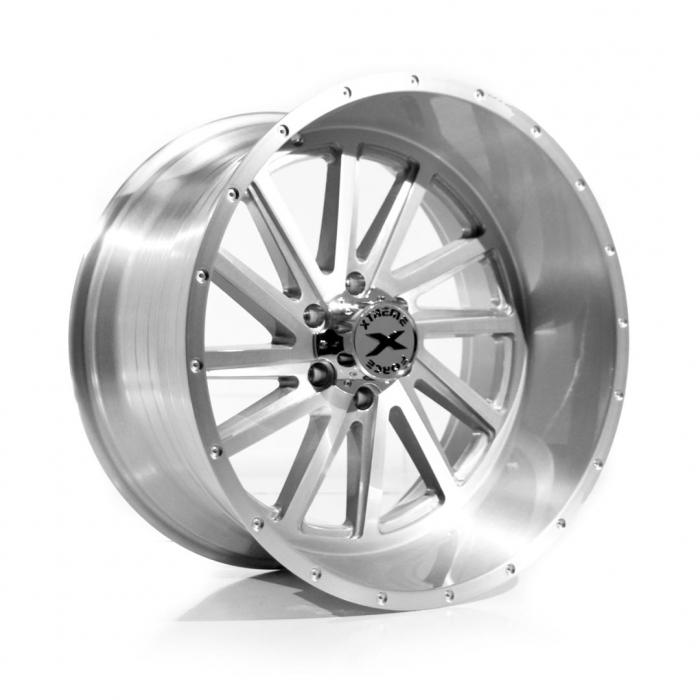 Xtreme Force XF-3 20x10 -19 6x139.7 (6x5.5) Brushed – Wheels Below Retail