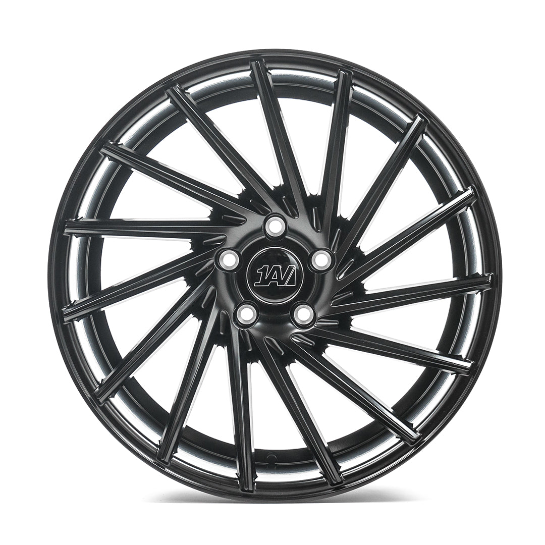 AXE ZX1 18X8 40 BLANK SATIN BLACK – Wheels Below Retail