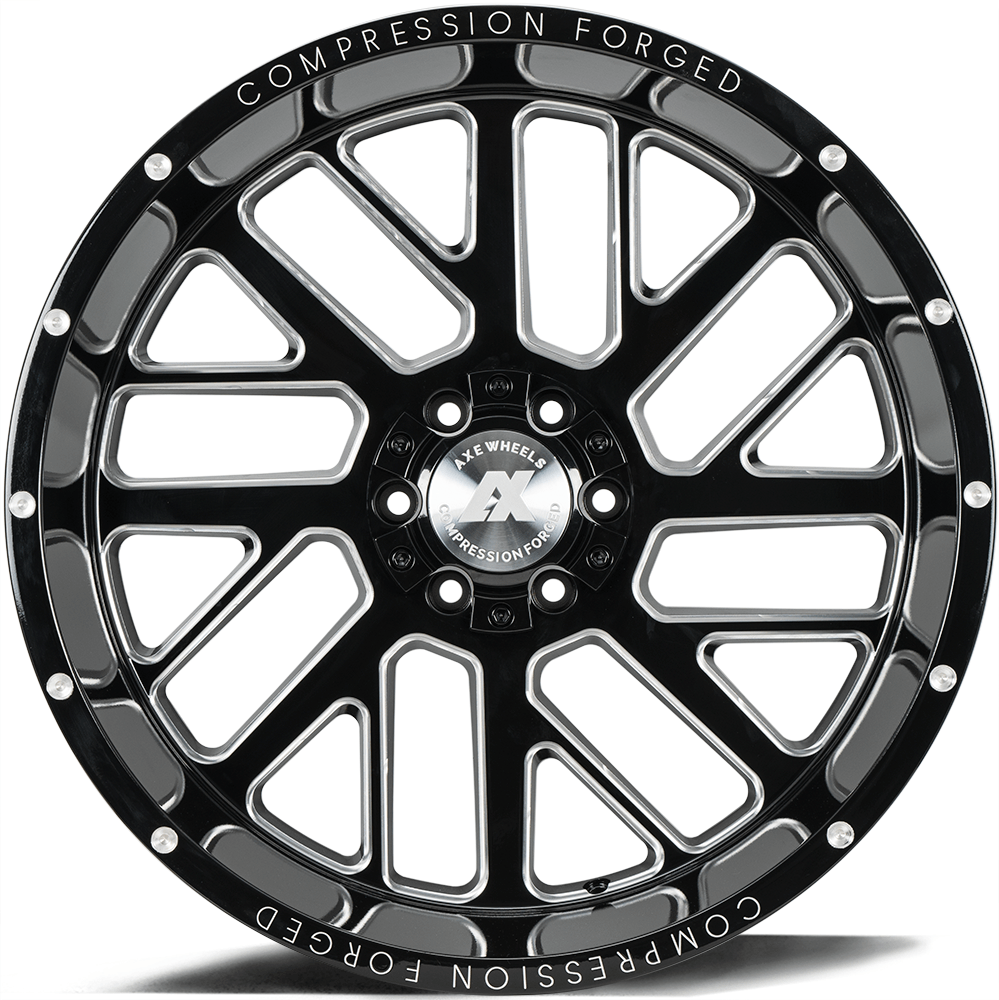 AXE Compression Forged Off-Road AX2.0 20x12 -44 6x139.7 (6x5.5) Gloss ...