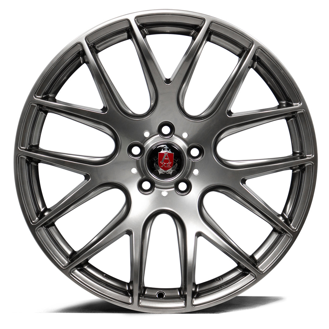 AXE CS LITE 20X8.5 38 BLANK HYPER BLACK – Wheels Below Retail