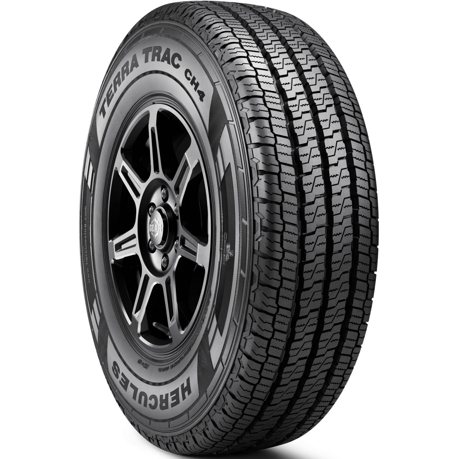 HERCULES TERRA TRAC CH4 LT235/80R17 (31.7X9.3R 17) Tires – Wheels Below ...