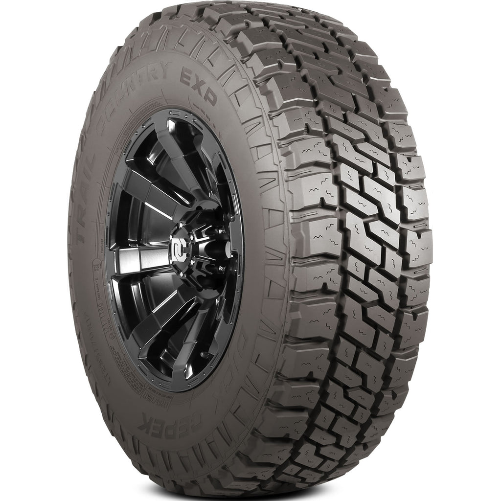 DICK CEPEK TRAIL COUNTRY EXP 35X12.50R18LT Tires – Wheels Below Retail