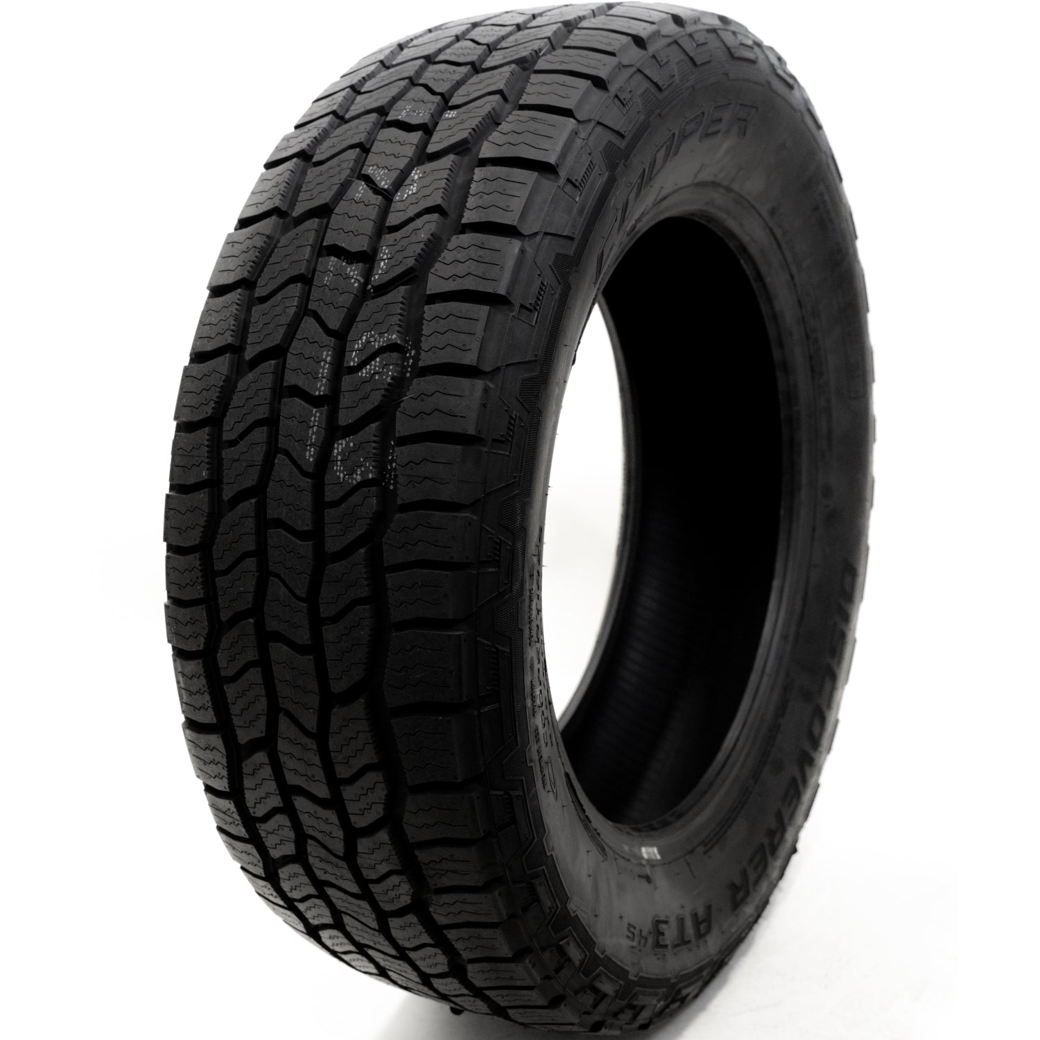 COOPER DISCOVERER AT3 4S 225/70R15 (27.7X8.9R 15) Tires – Wheels Below ...
