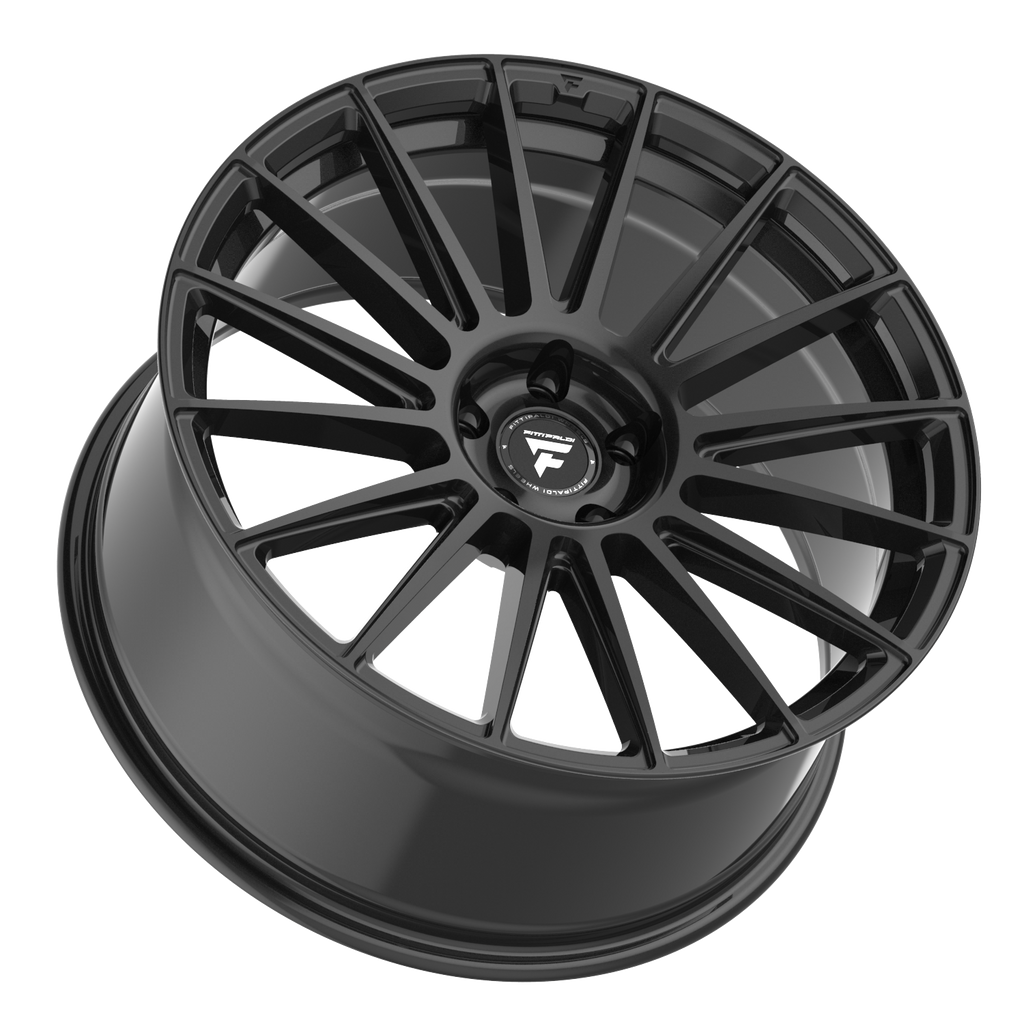 FITTIPALDI 363B 20X9.5 +38 5X120 Gloss Black – Wheels Below Retail