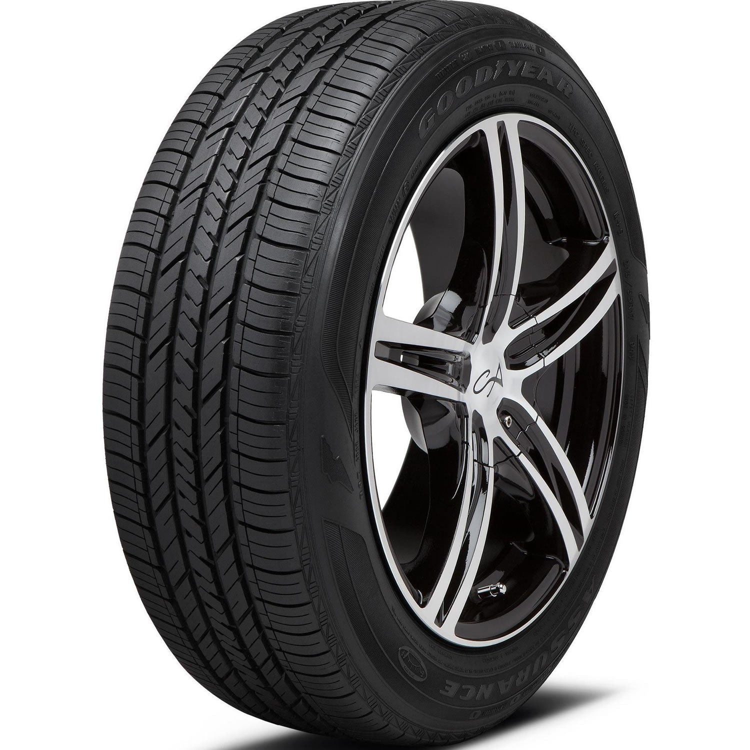 GOODYEAR ASSURANCE FUEL MAX 175/60R16 (24.3X7R 16) Tires – Wheels Below ...