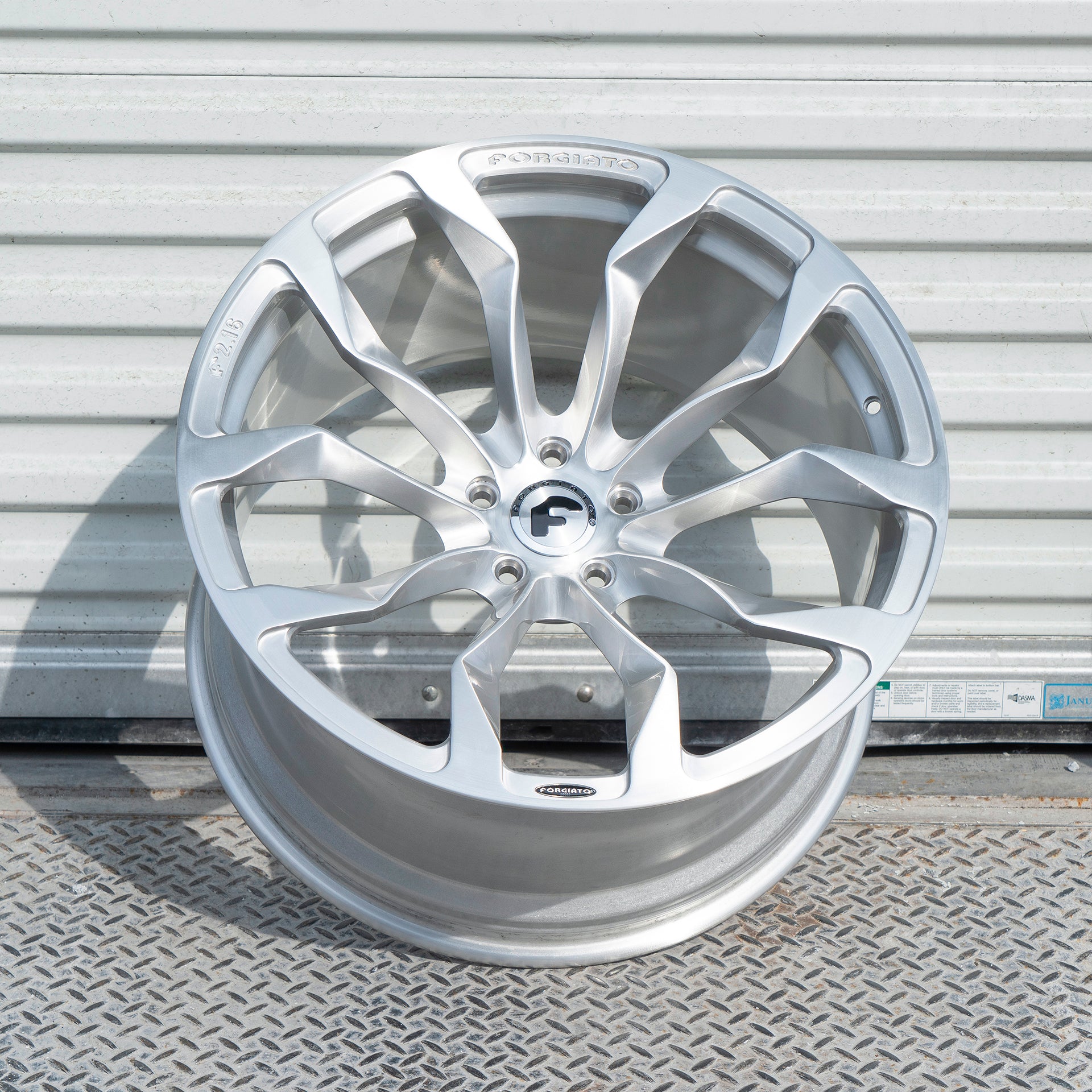 20" FORGIATO F2.16-M CUSTOM BUILT (Monoleggera) - Wheels | Rims ...