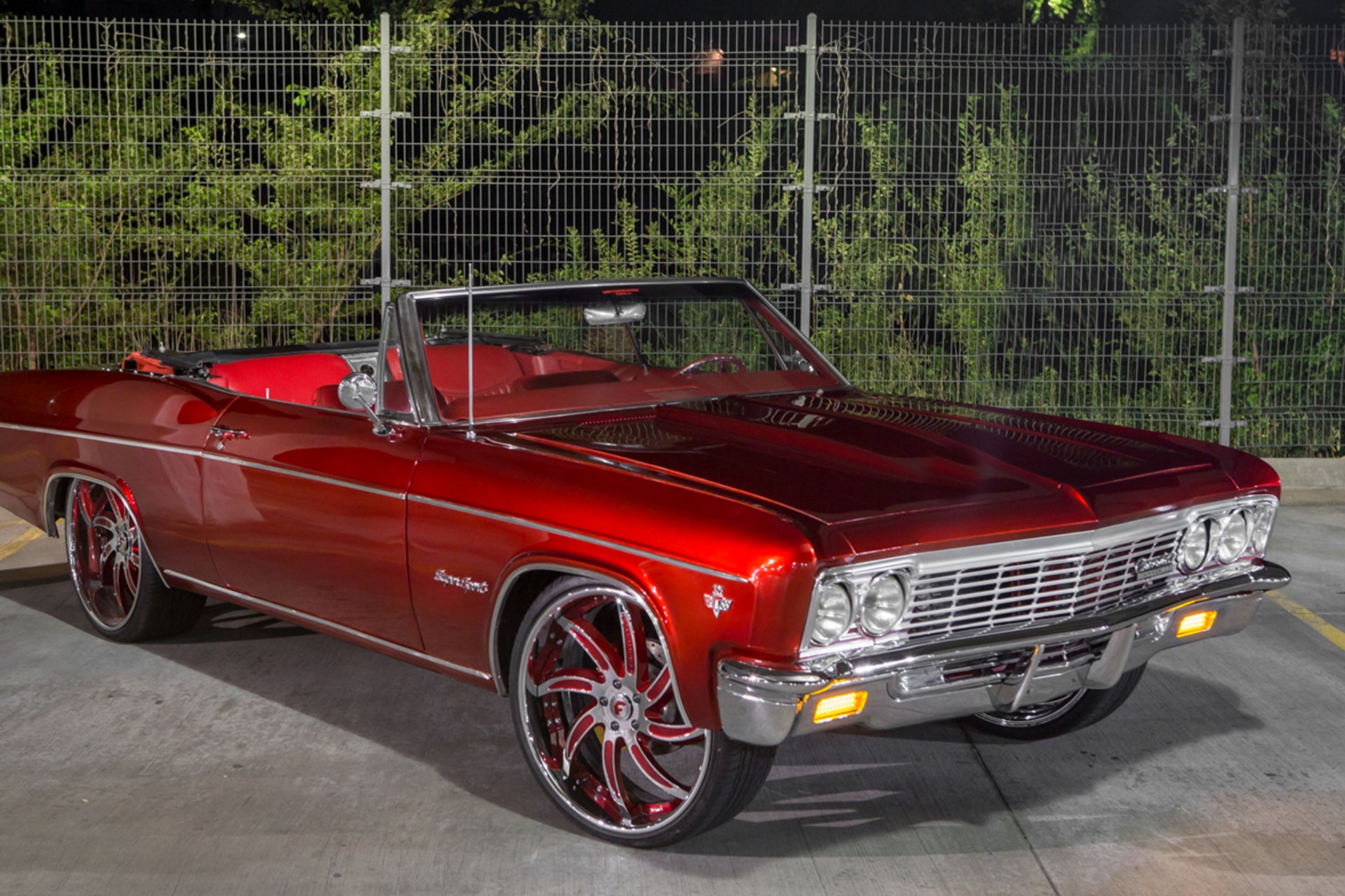 Old School Chevy Donk