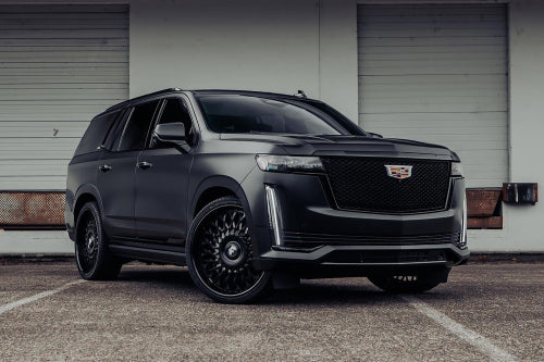 Cadillac Escalade Custom Wheels