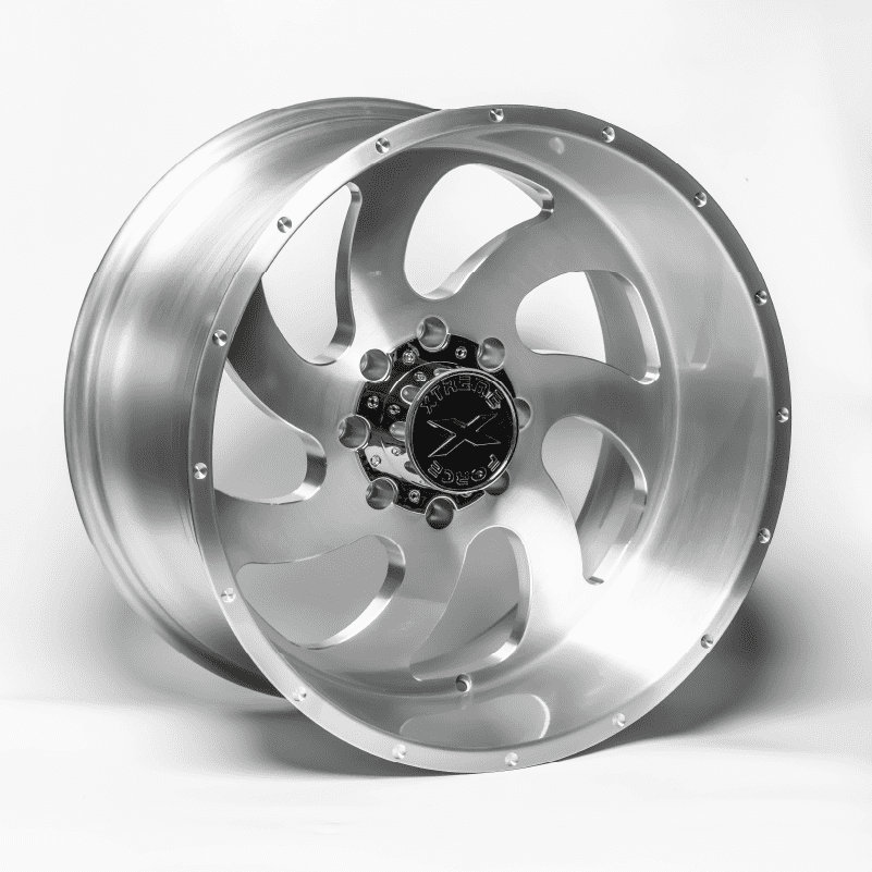 Xtreme Force XF-1 20x10 -19 5x139.7 (5x5.5) Full Brushed – Wheels Below ...