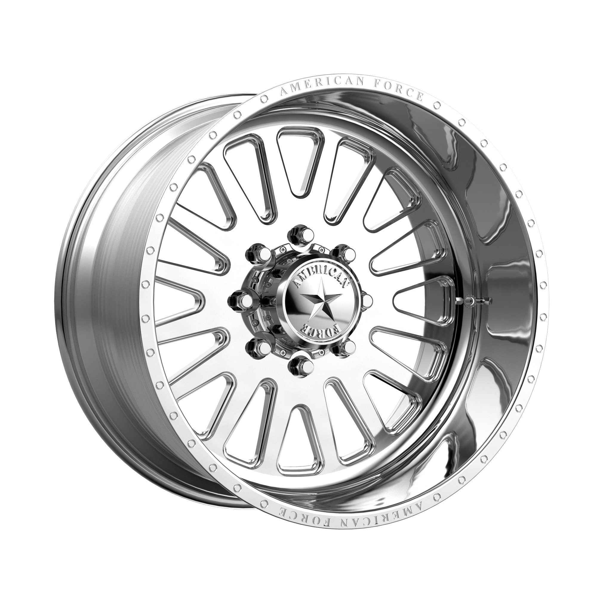 AMERICAN FORCE ATOM SS 22x16 6x139.70 POLISHED (-101 mm) | Wheels Below ...