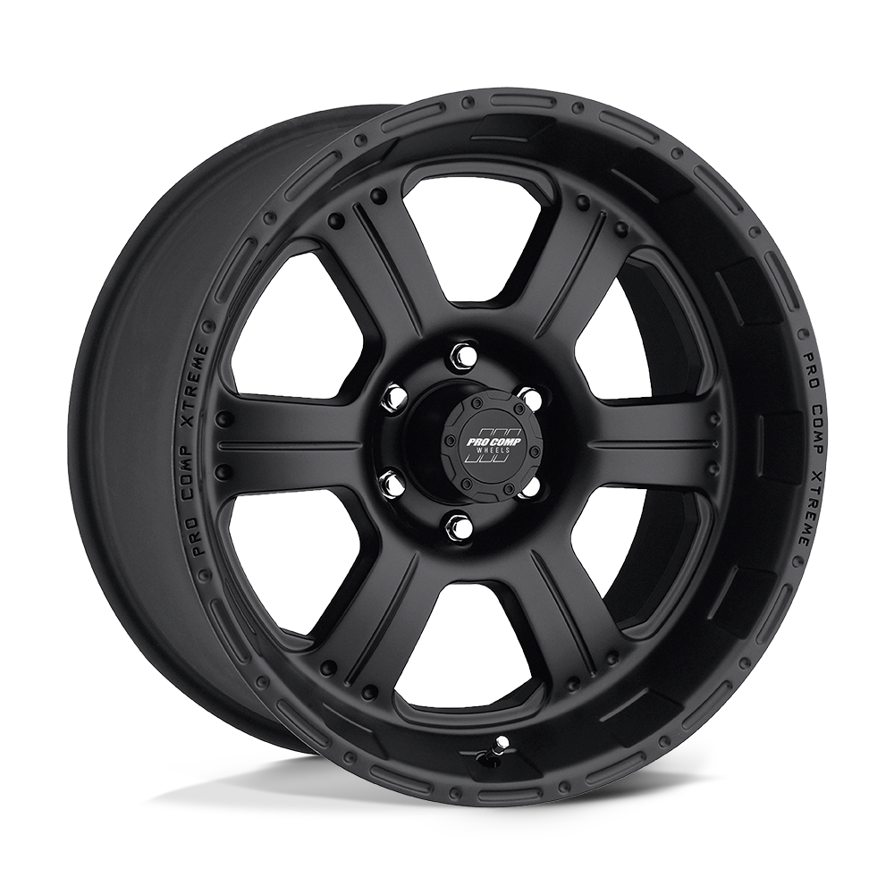 PRO COMP PA89 KORE 16X8 -12 6X114.3 FLAT BLACK – Wheels Below Retail