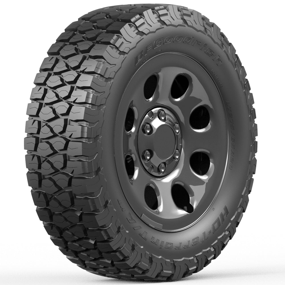 BFGOODRICH HD TERRAIN T/A KT LT275/65R20 (34.1X10.8R 20) Tires – Wheels ...