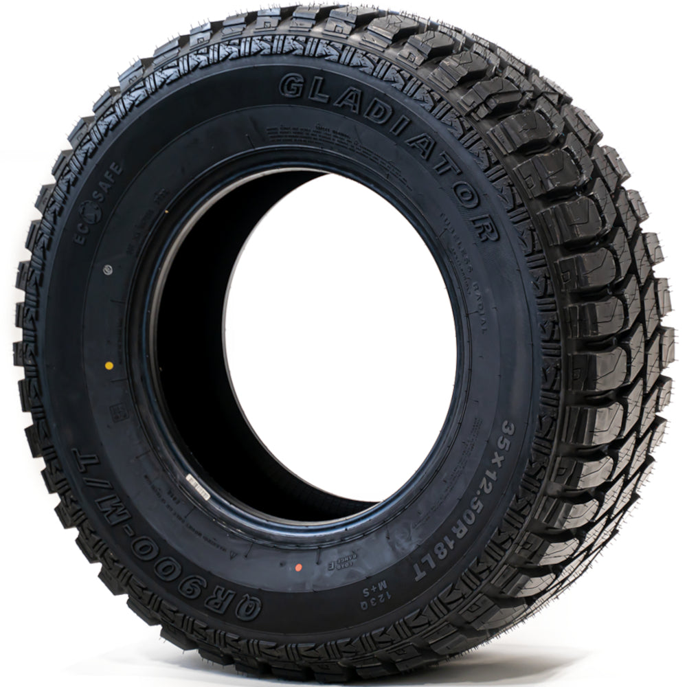 GLADIATOR QR900-MT 33X12.50R18LT Tires – Wheels Below Retail