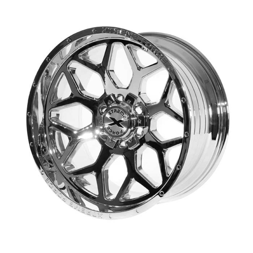 Xtreme Force XF-12 22x12 -51 5x127 (5x5)/5x139.7 (5x5.5) Chrome ...